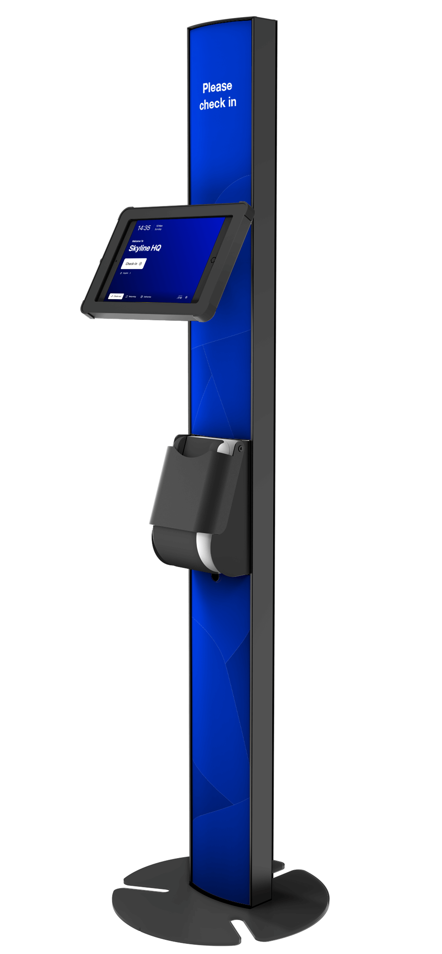 Kiosk T15 – AU | Visitor and Contractor Management Shop